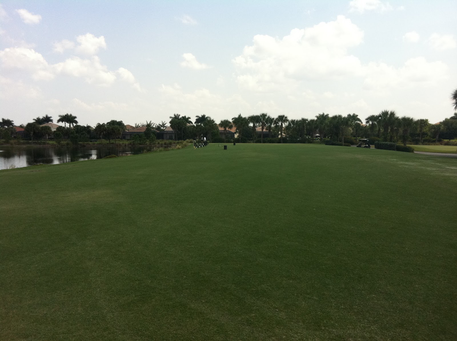 Copperleaf Golf Course Maintenance: Practice tee and Par 3 tees Open