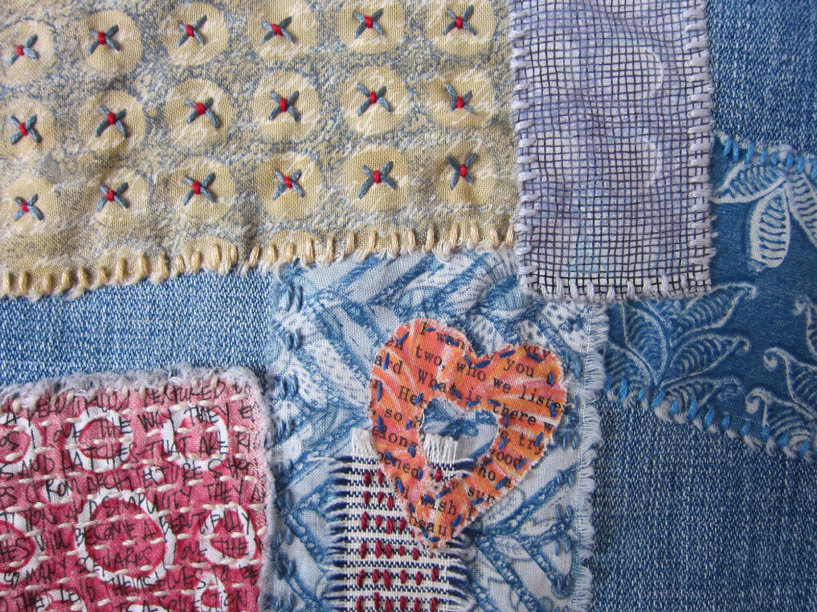 Printing with Gelli Arts®: DIY Gelli® Printed Fabric Patches!