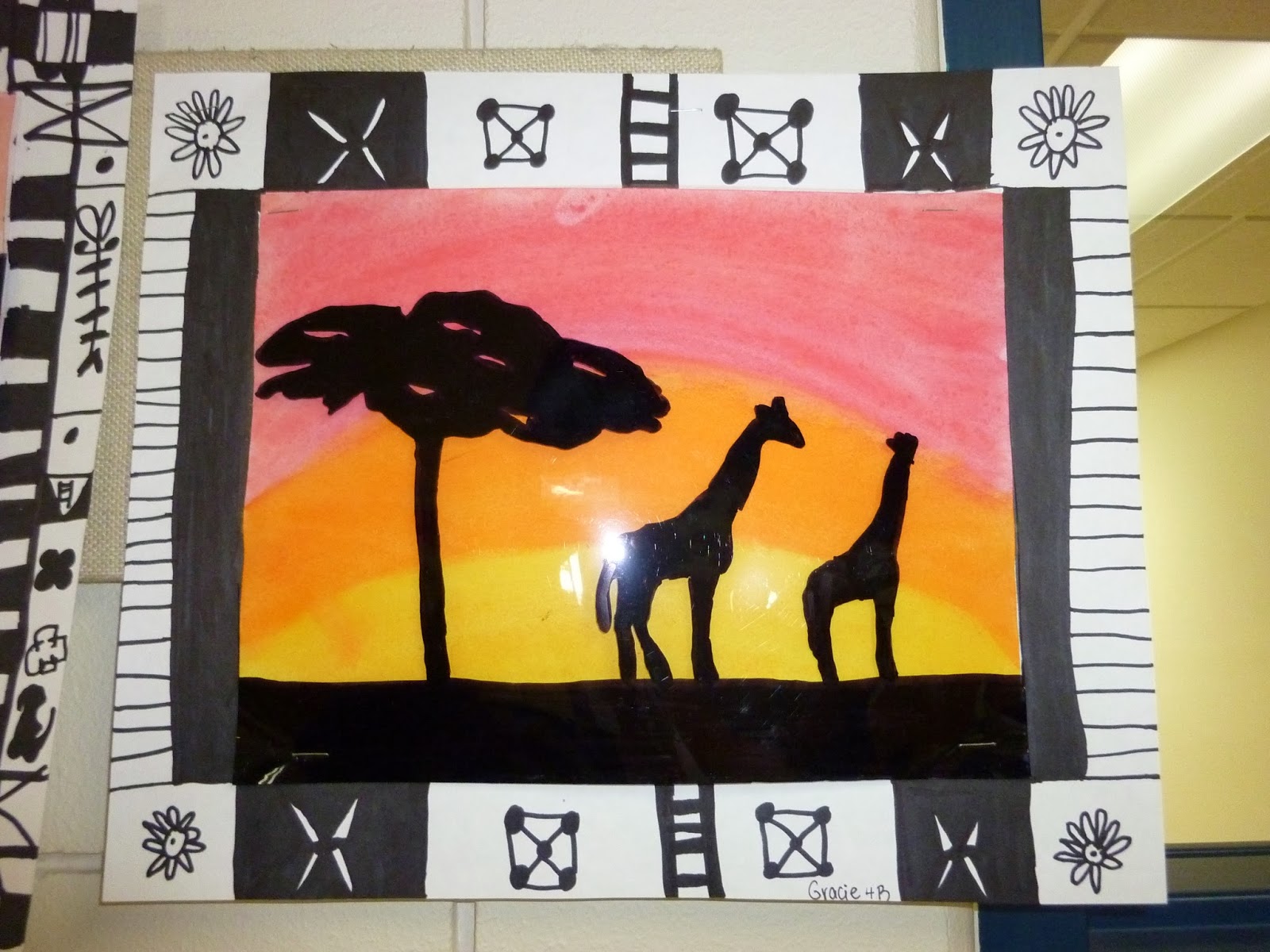 Mrs. Werner's Art Room: African Landscapes