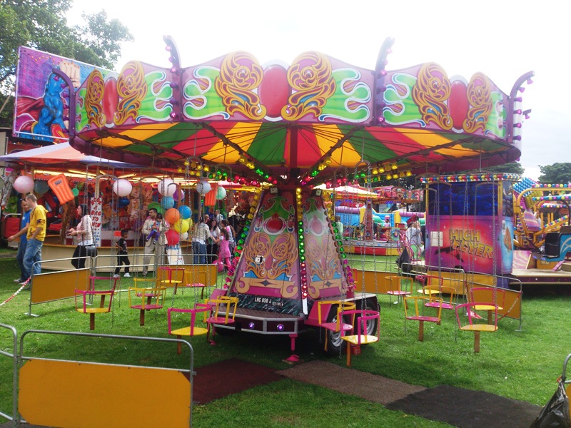 North East and Yorkshire Fun Fair Pics: Keighley, 8th - 12 August 2013