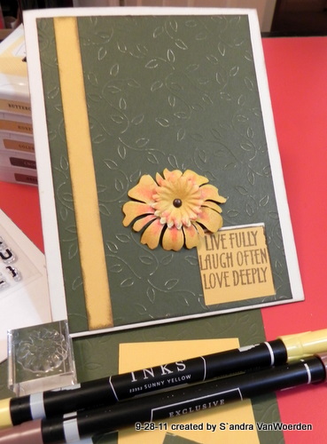 "OH MY SCRAPS !!" with S`andra V. : Cards