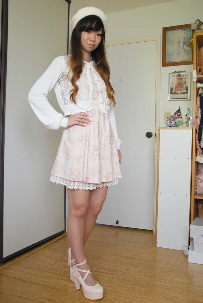 Emiiichan Blog ☆ : Buyee purchases 7 - Liz Lisa floral OP, curling iron ...
