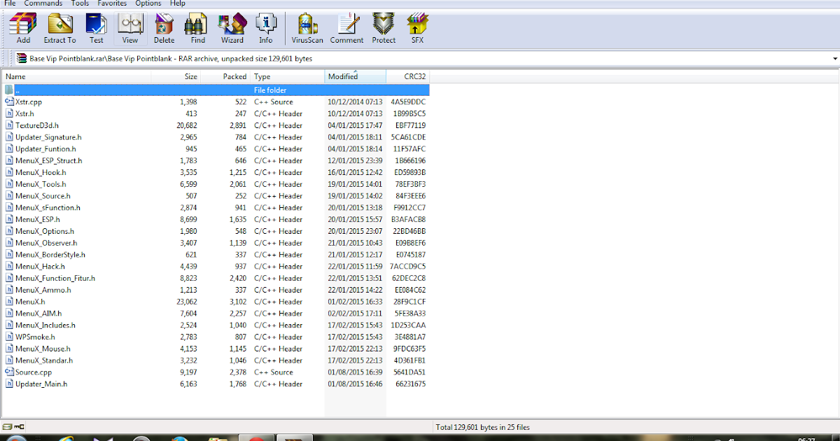 Base D3D Menu Vip Point Blank ~ PRESIDENBINTANGARTIS