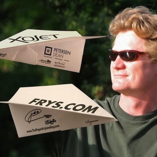 Paper Planes and World Record Breaking: An Interview with John Collins ...