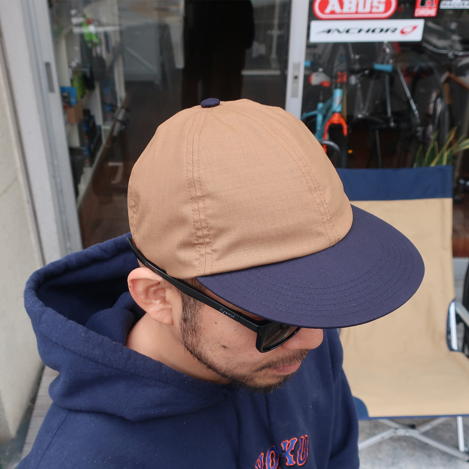 VELOSPICA / FLIP UP B-CAP（MERINO WOOL）