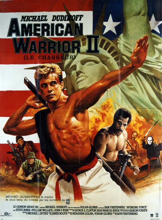 theater of guts: Avenging Force