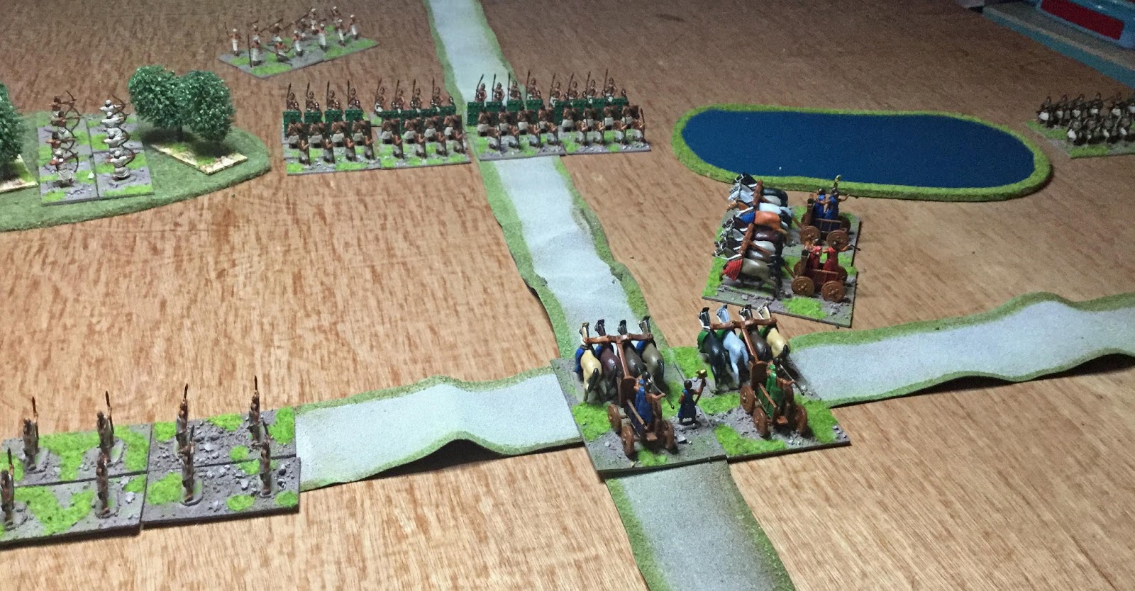 That Wargames Blog: One Hour Wargames Ancients - The final game of the ...