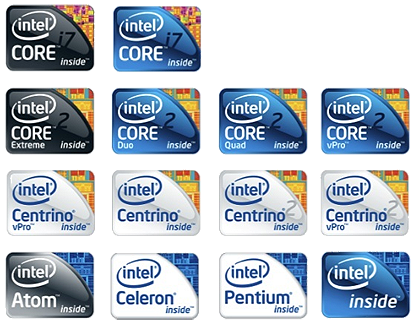 Perkembangan Generasi Processor Intel