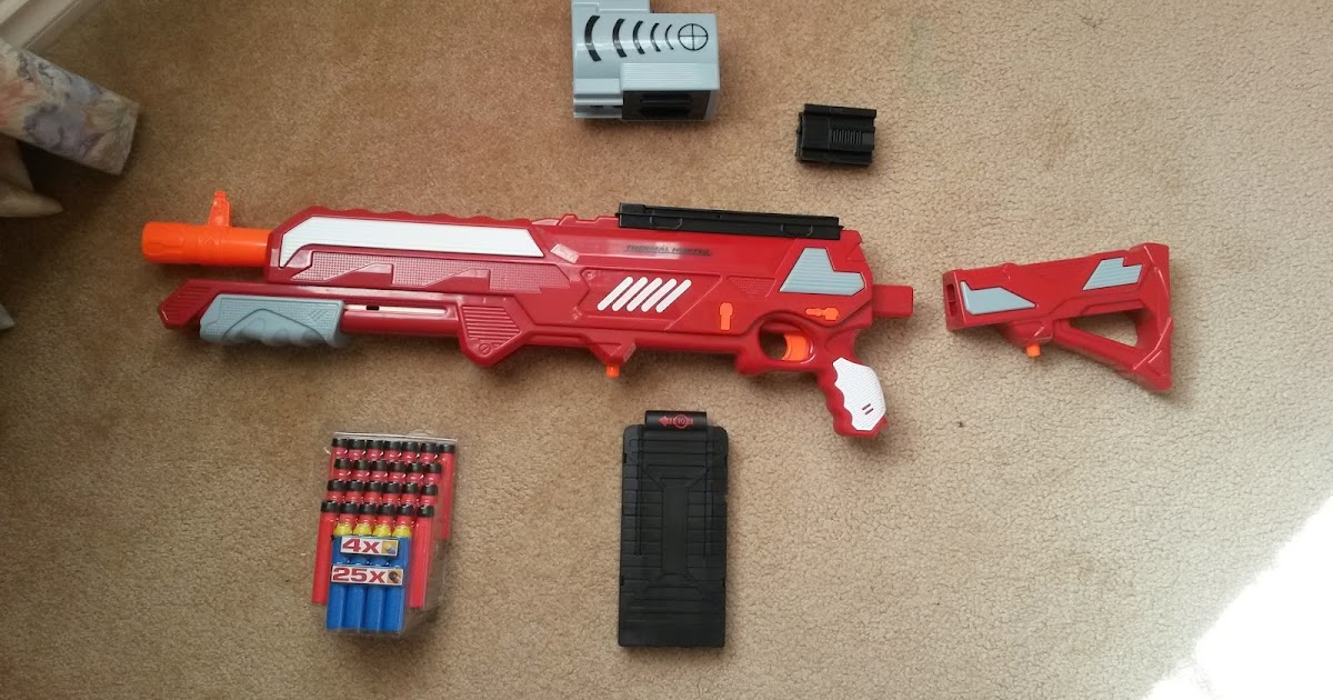 Outback Nerf: Review: Buzz Bee Thermal Hunter (15m)