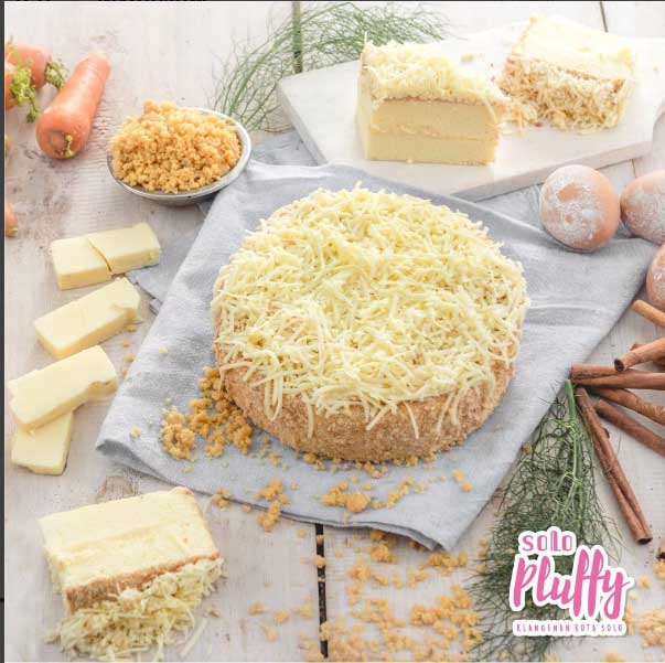 Solo Pluffy, Oleh-oleh Solo Bernafas Cinta Jessica Mila - Fubuki Aida Blog