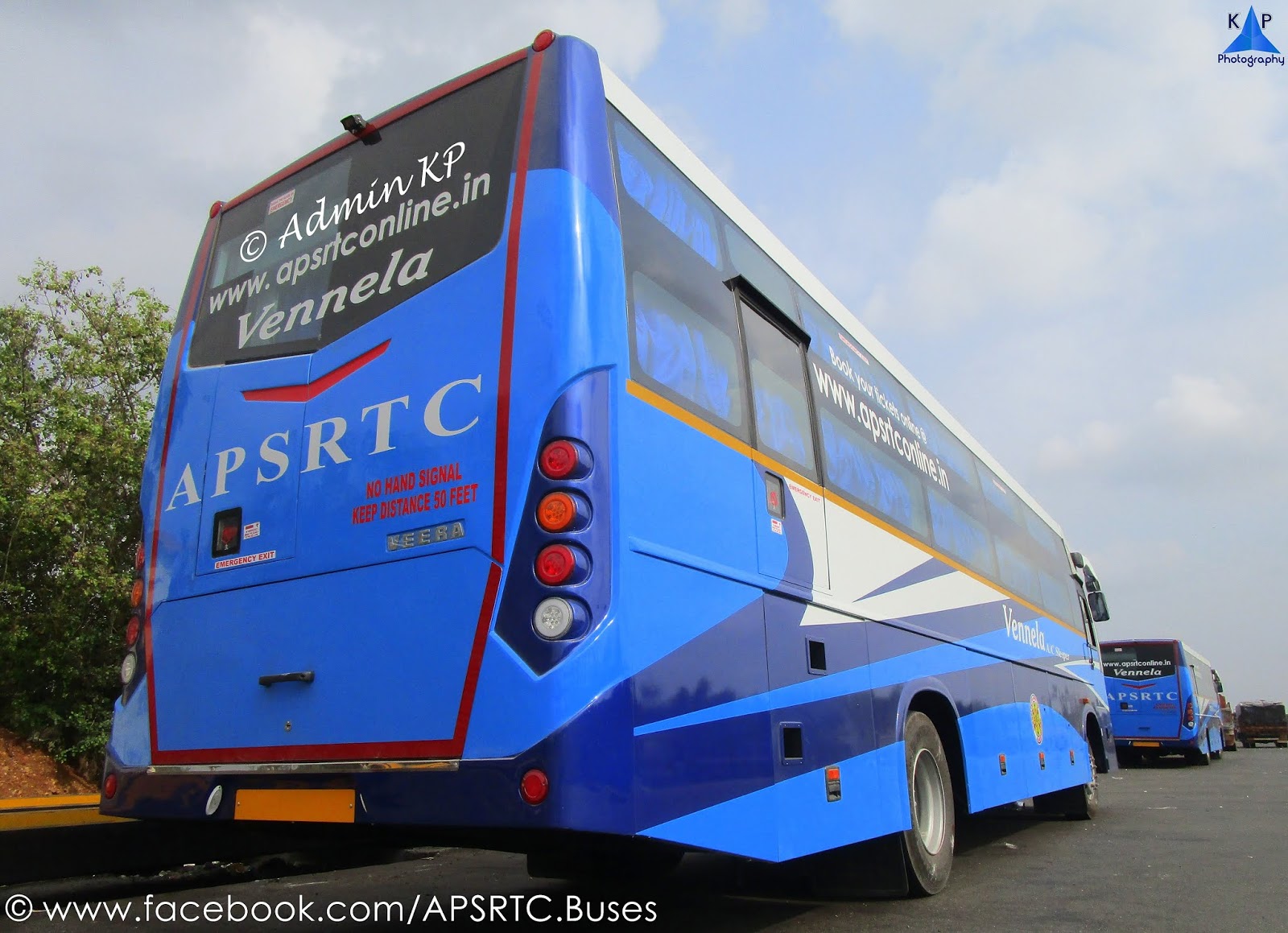 APSRTC BRAND NEW VENNELA AC SLEEPER BUS VEERA COACH ASHOK LEYLAND ENGINE.