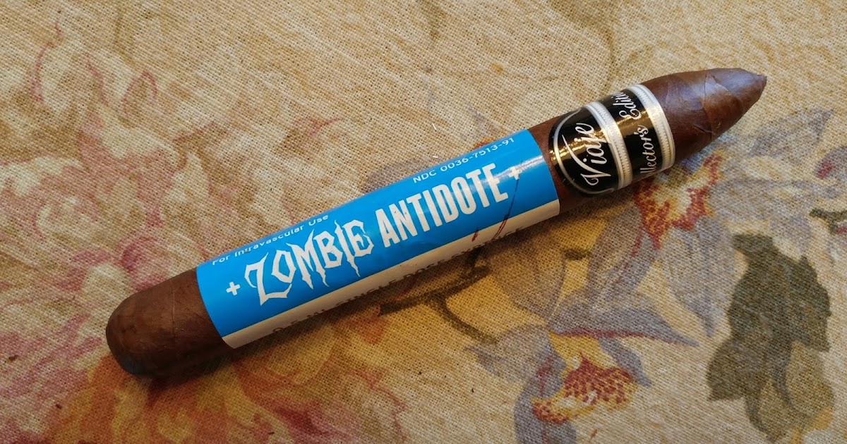 Tiny Tim's Cigar World!: Viaje Zombie Antidote (6 1/4 x 50)