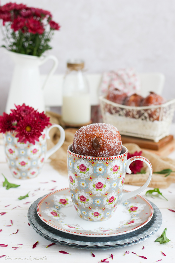 Berlinas, berlinesas o bolas de Berlín | Con aroma de vainilla ...