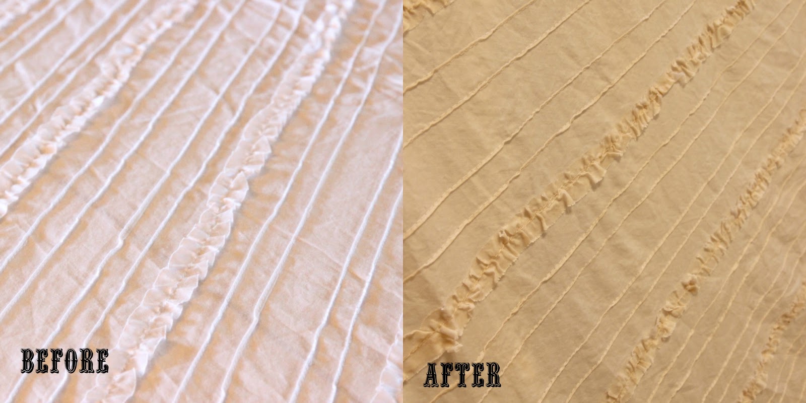 The Sassy Homemaker: Tea Staining