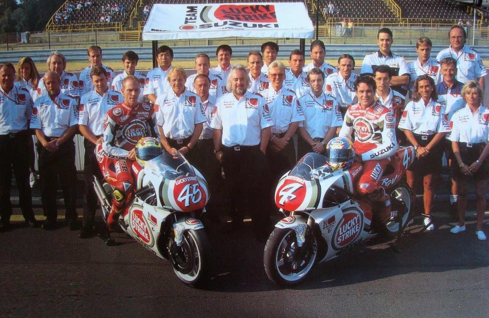Racing Cafè: The Dream Team - Team Suzuki Lucky Strike 1995