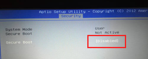Como resolver: "Secure Boot Violation" no arranque do PC