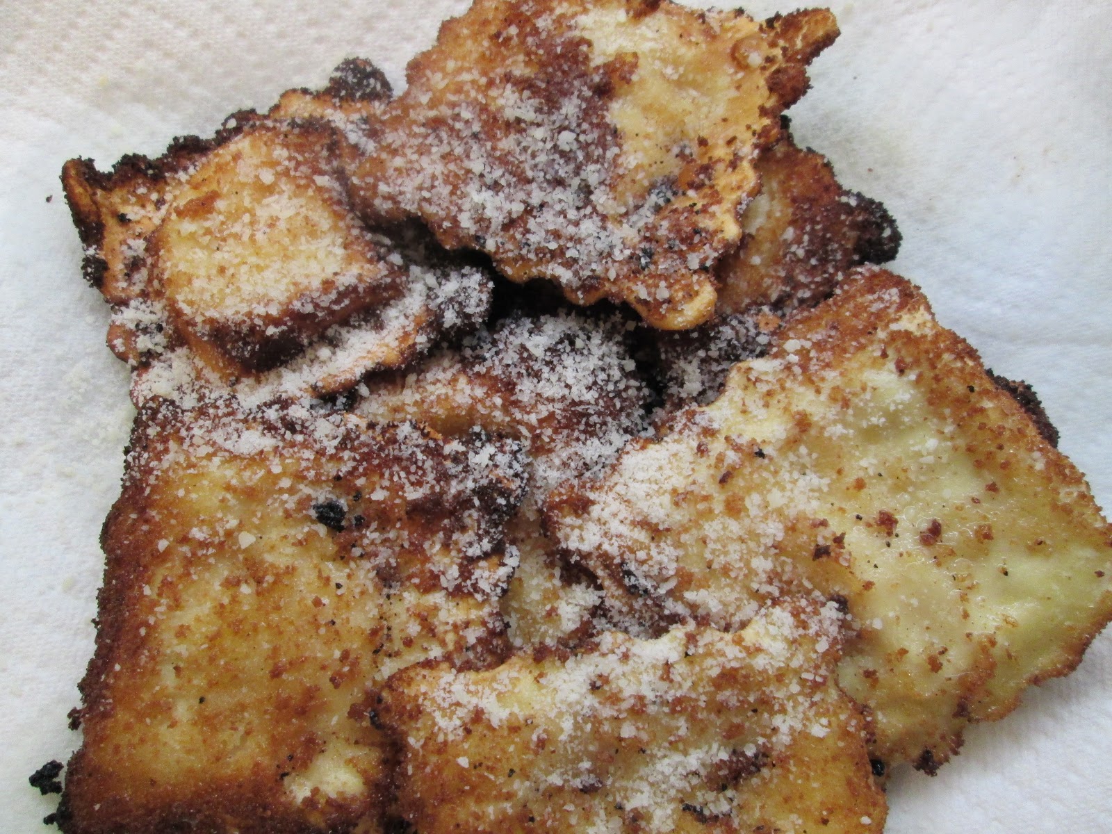 roommom27: Fried Lobster Ravioli