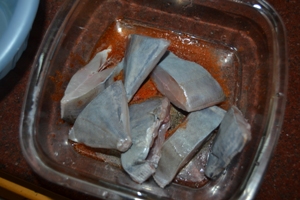 Vaniensamayalarai: Vavval Fish Fry / Masala Fish Fry