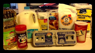 Christina's Sweet Nothings: Dutch Oliebollen (Oil Balls)