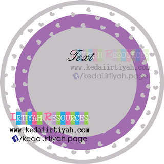 Kedai Irtiyah : STICKER WARNA === Sticker Nama | Pelekat Nama | Sticker ...