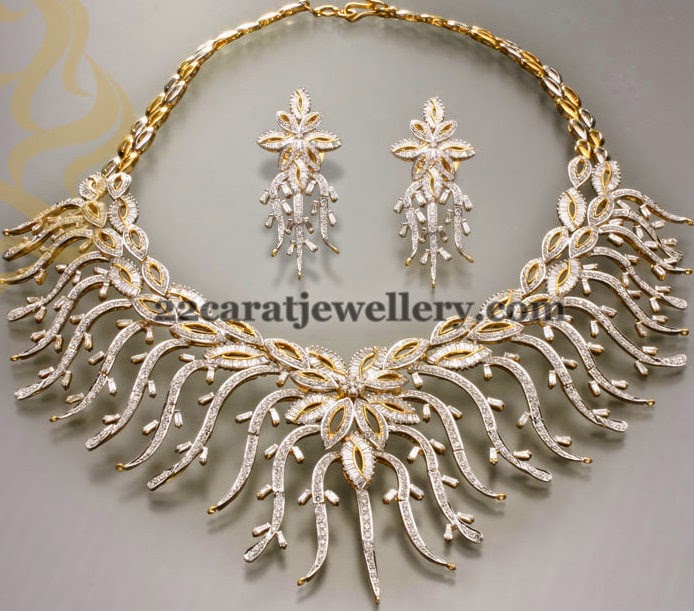 Classic Diamond Set by Shankarlal Jewellers - Jewellery Designs