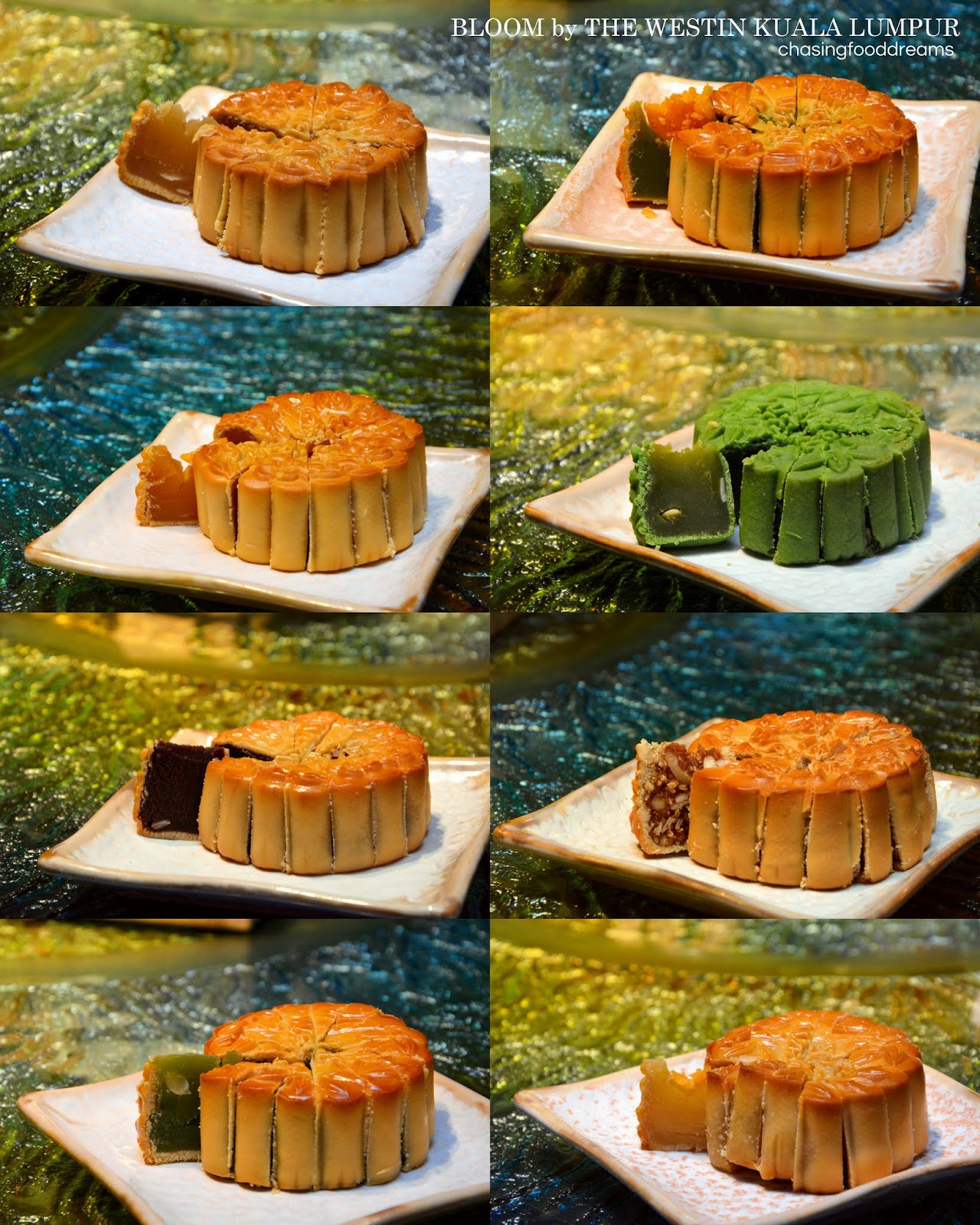 CHASING FOOD DREAMS: BLOOM Mooncakes by The Westin Kuala Lumpur