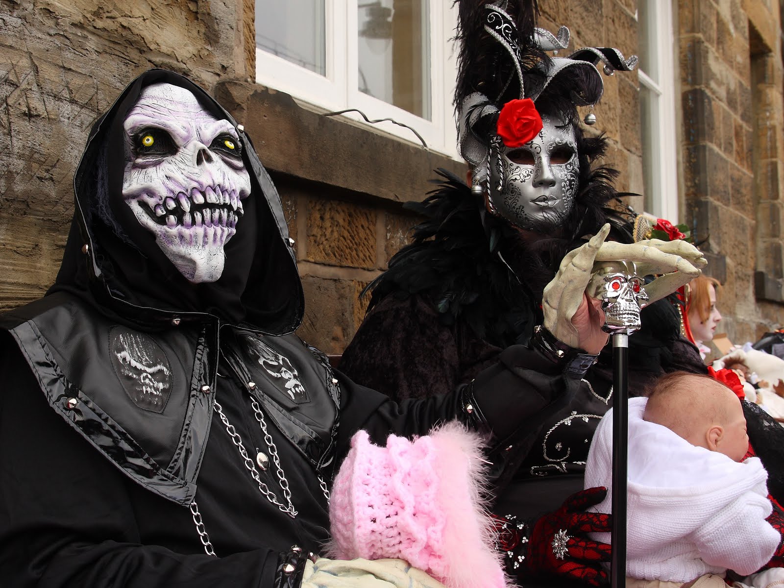 Bradford, My Town: Whitby Goth Weekend