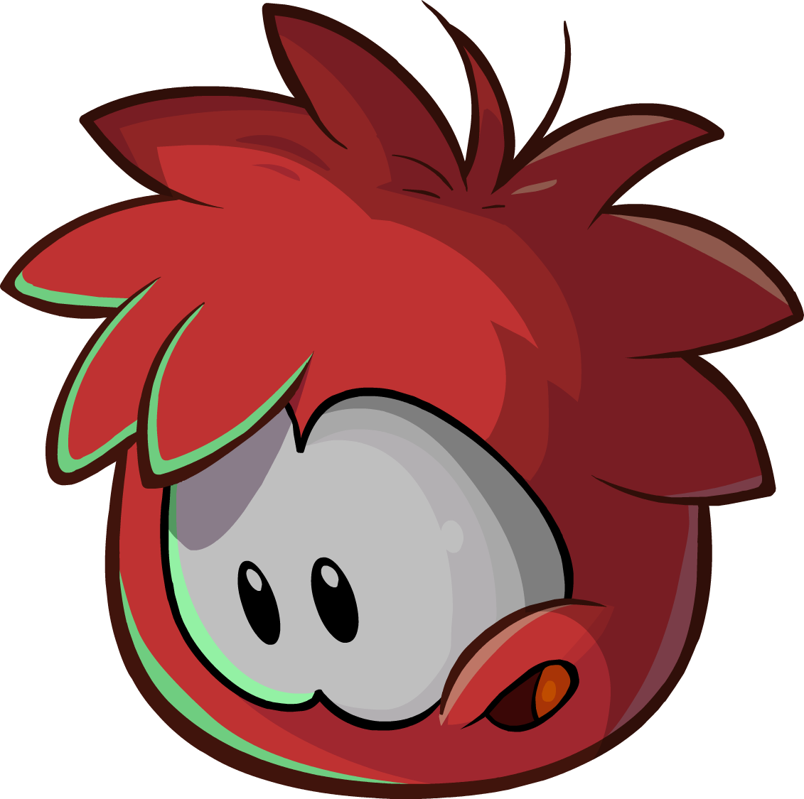 Puffles ~ Club Penguin Cutouts