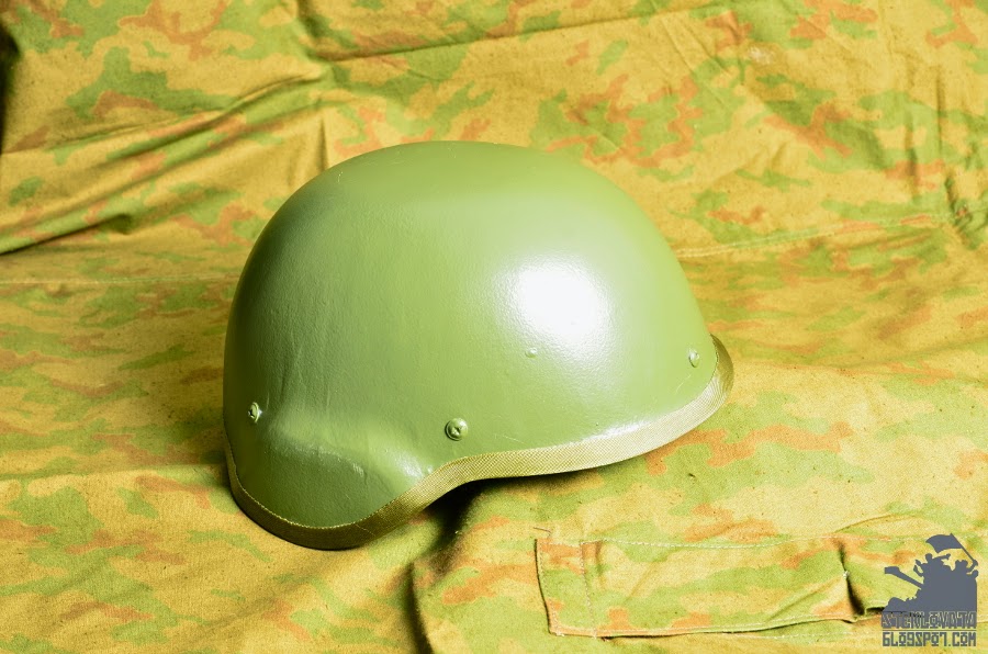 Steklovata руссиан блог: Review: 6B27 Replica Helm von RedZone
