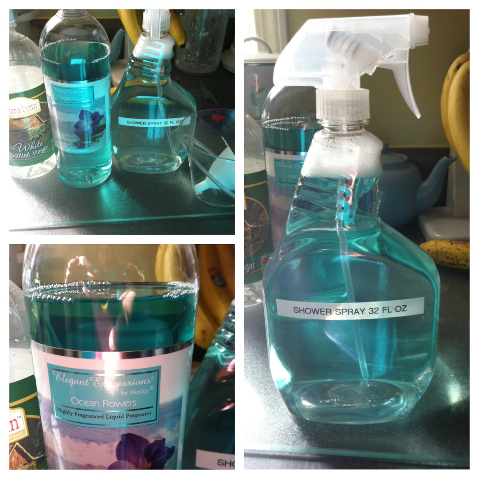 A Dash of Salt and Light : DIY Kitchen and Shower Spray