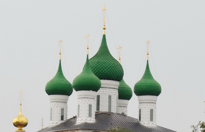 The Meaning of Shapes and Colors of Orthodox Churches - The Catalog of ...