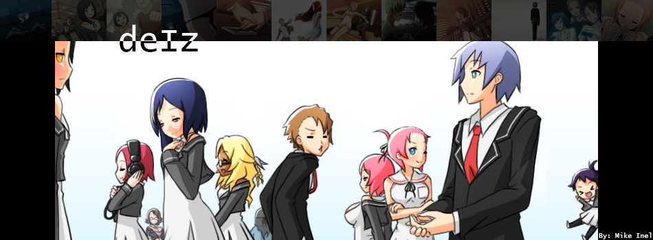 Visual Novel Fanclub and Reviews: Visual Novel Review: DeIz (Deiz)