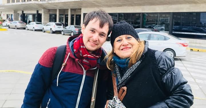 Jesús Ponce ya está en Argentina