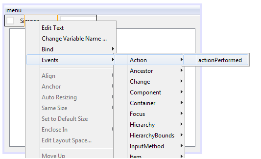 Membuat Komponen Menu Bar, Text Area dan ComboBox Pada Netbeans | Jazuly