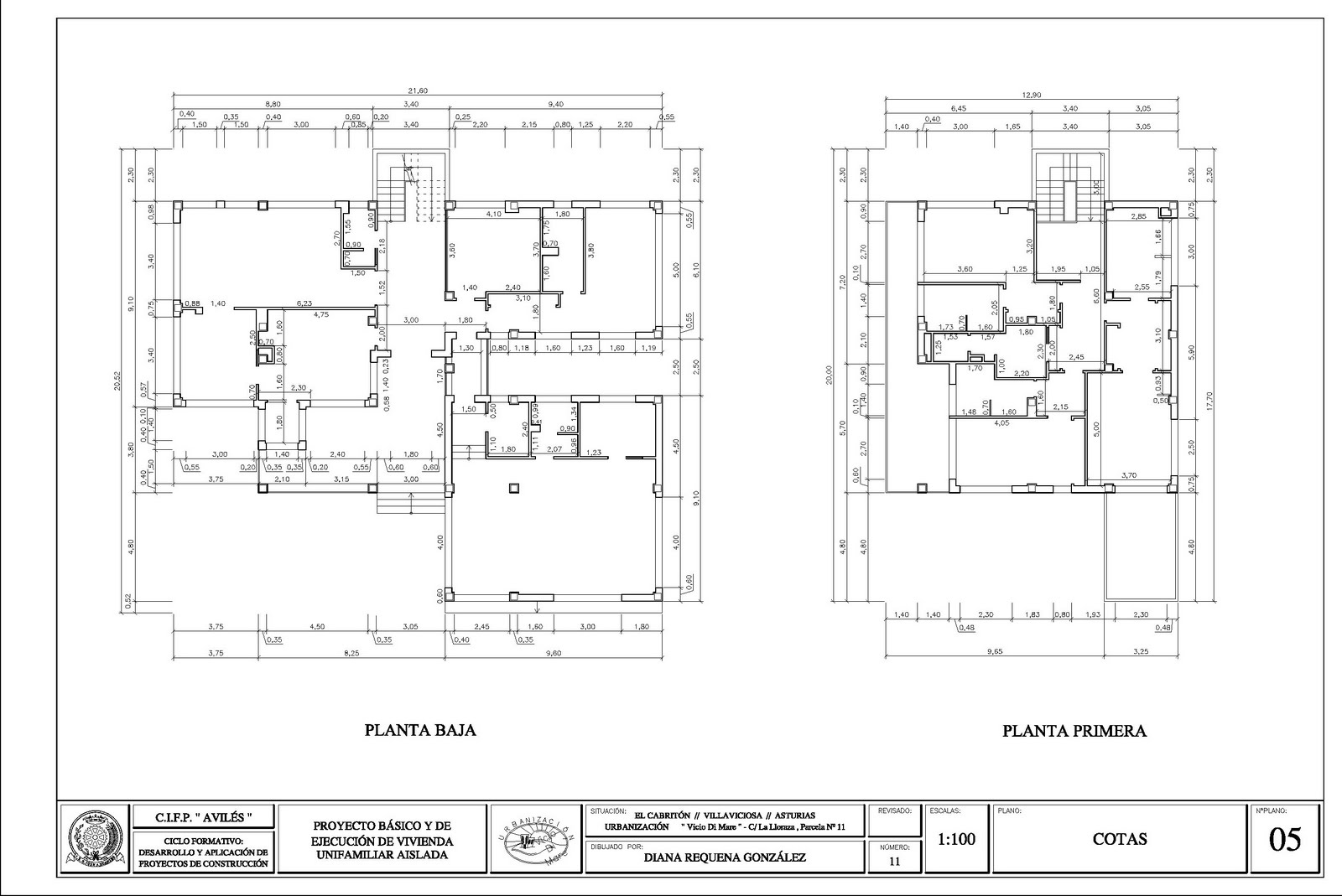 Trabajos y Proyectos de Construcción e Interiorismo: PROYECTO EDIFICACIÓN Y OBRA CIVIL