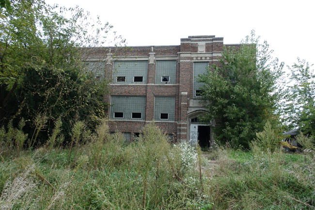 Twice Abandoned: The Incredible Ruins of Searsboro Consolidated School