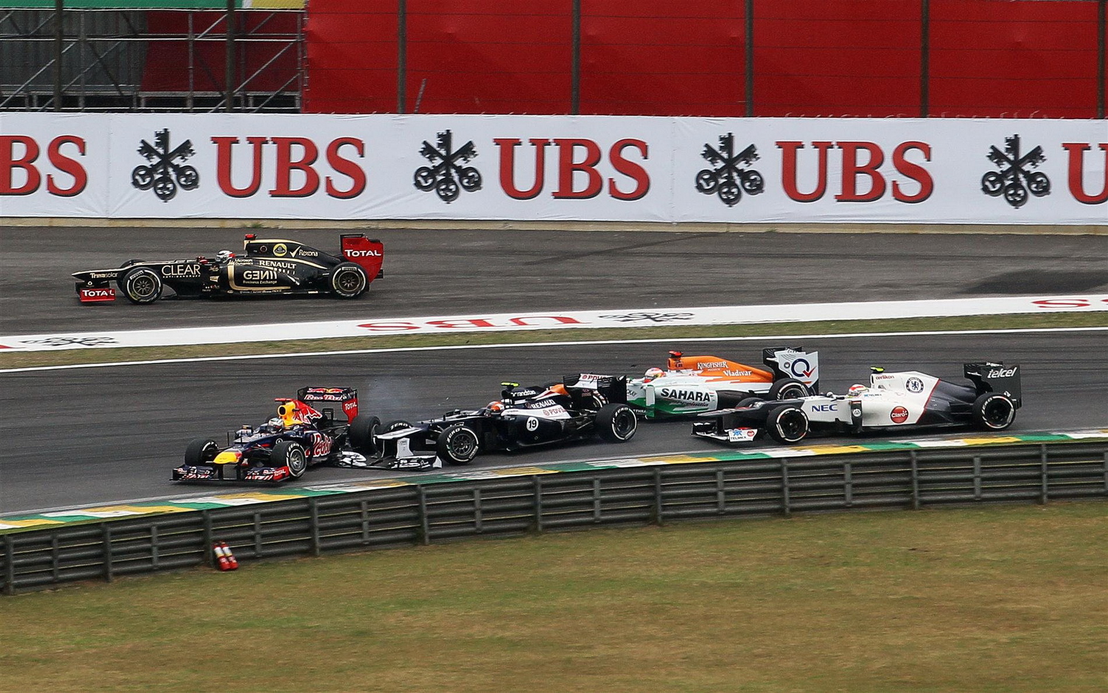 2012 BRASIL GP: RACE IN HIGH RESOLUTION IMAGES - PART 1 - FORMULA 1