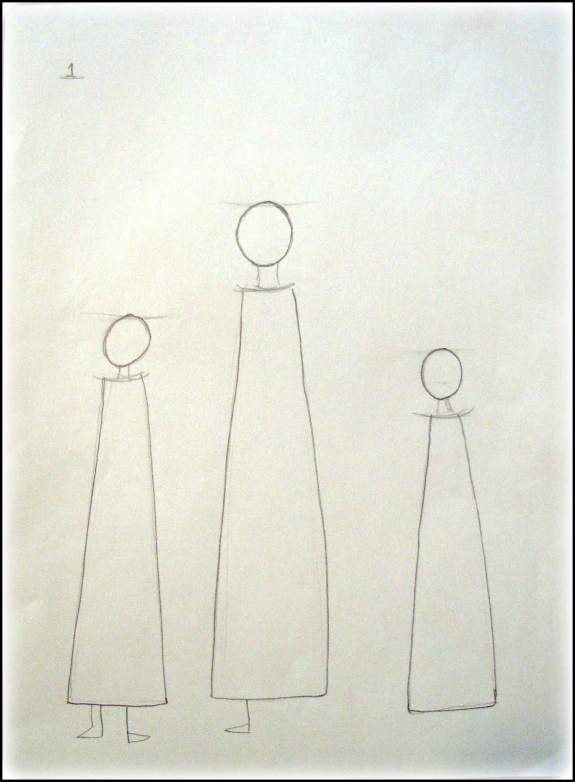 PLATEAU ART STUDIO: African Line Art