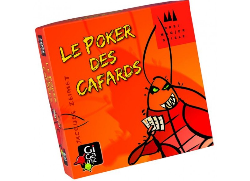 Yapluka Jouer: Le Poker des Cafards
