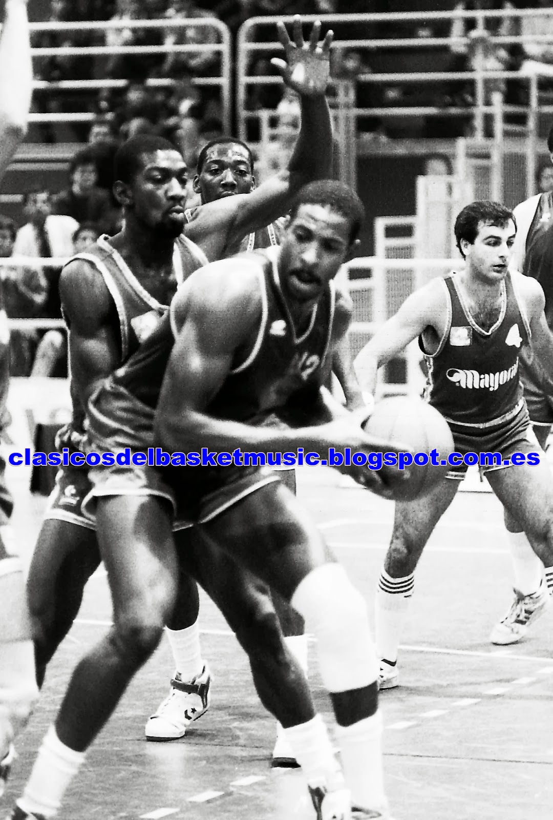 CLASICOS DEL BASKET AND MUSIC: LEONARD ALLEN,RAY SMITH Y MIKE SMITH.C.B ...