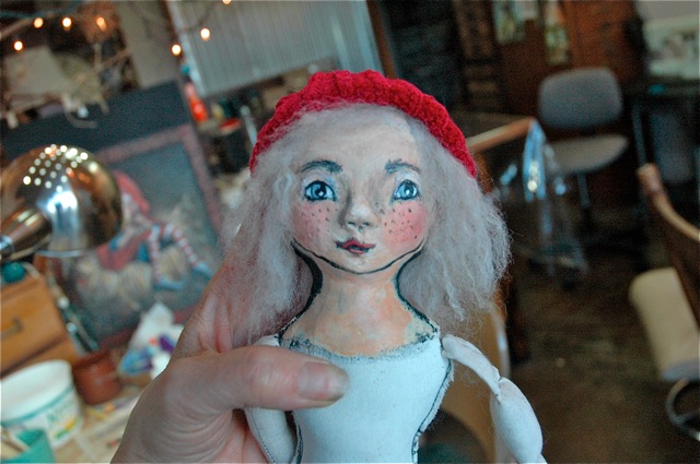 Gnome Elf Tomten Doll