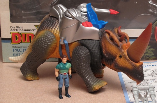 Retro Guido - Tu espacio retro -: Pachyrhinosaurus (Dino Riders)