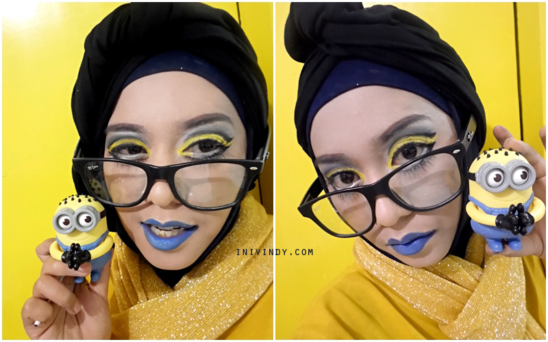 Ini Vindy Yang Ajaib: Despicable Me Make Up Inspired : Tutorial Twiggy ...