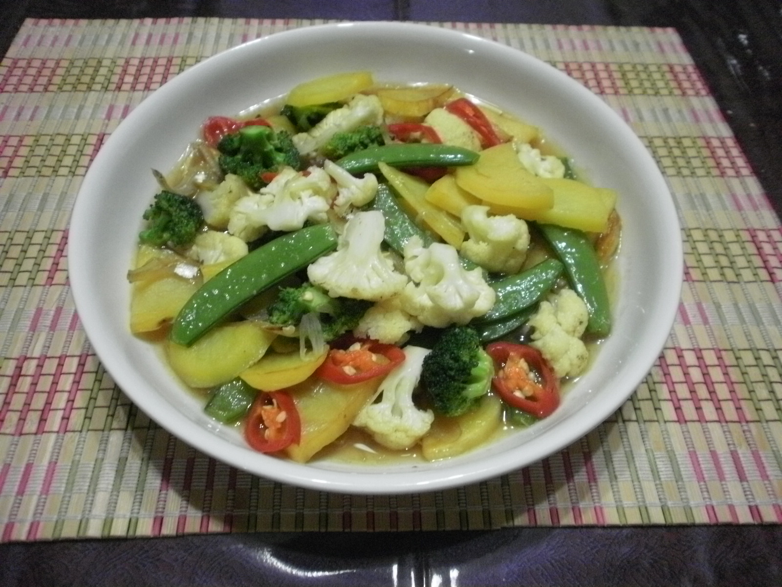 Zara ♥ Baking: TUMIS SAYUR CAMPUR