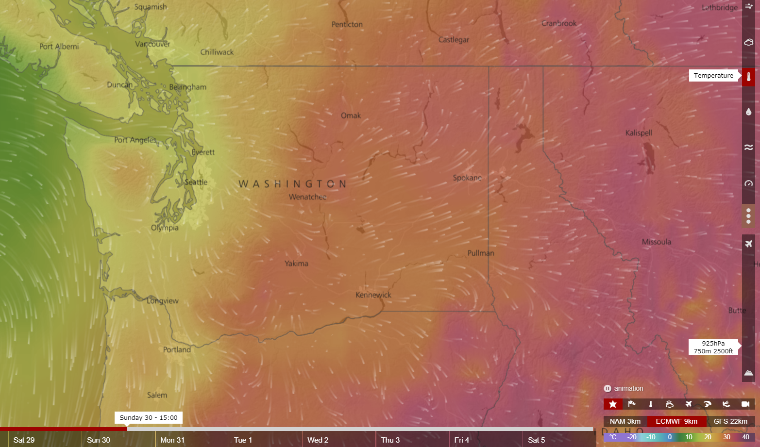 Washington Smoke Information: Northern WA and Lewis Clark Valley smoke ...