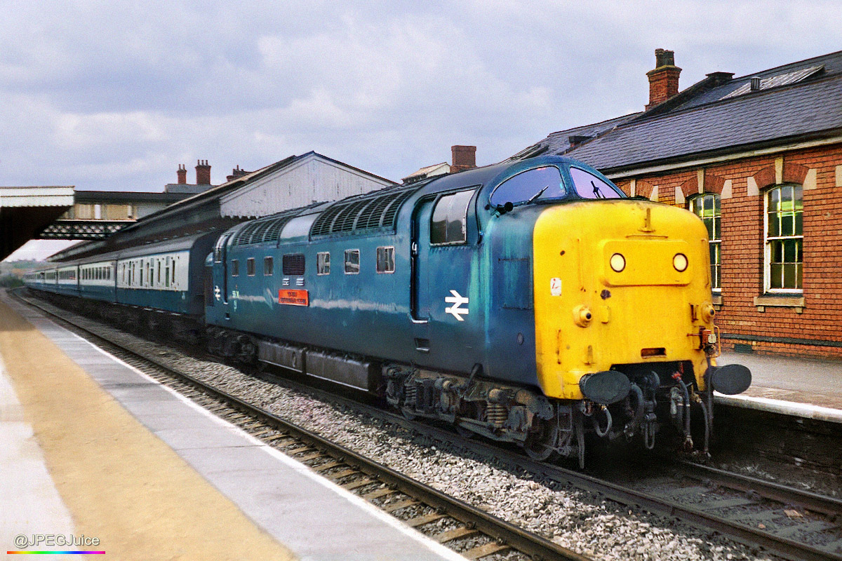Info-Pictorial: East Midlands Ranger in the ‘Deltic’ Era | Rail Revisited