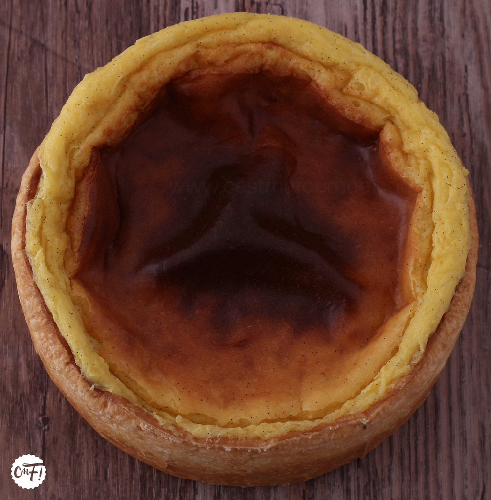 Le flan pâtissier de Christophe Michalak