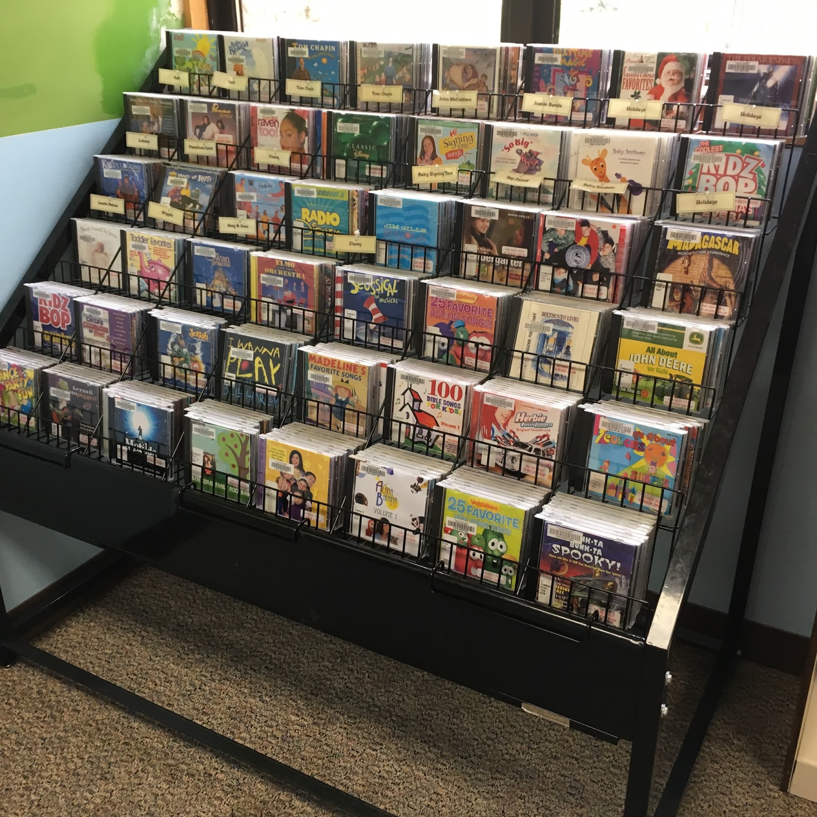 Stories Rhymes and Singalong Times!: Libraries Rock!: 2018 SLP: Songs ...