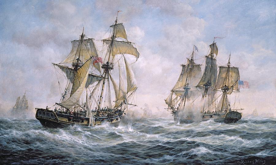 Sunday Warship...the little ships, ship rigged sloops, gun brigs and ...