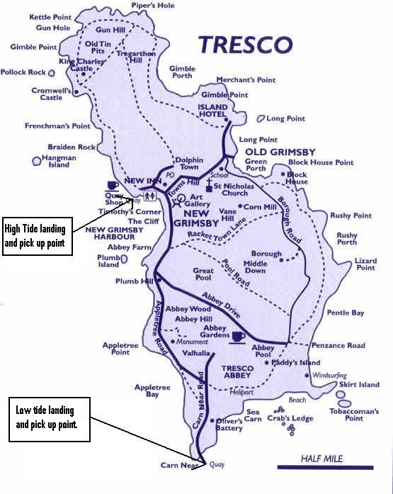 un phoenix en mer: Biloup 89: Tresco. L'ile et ses jardins.